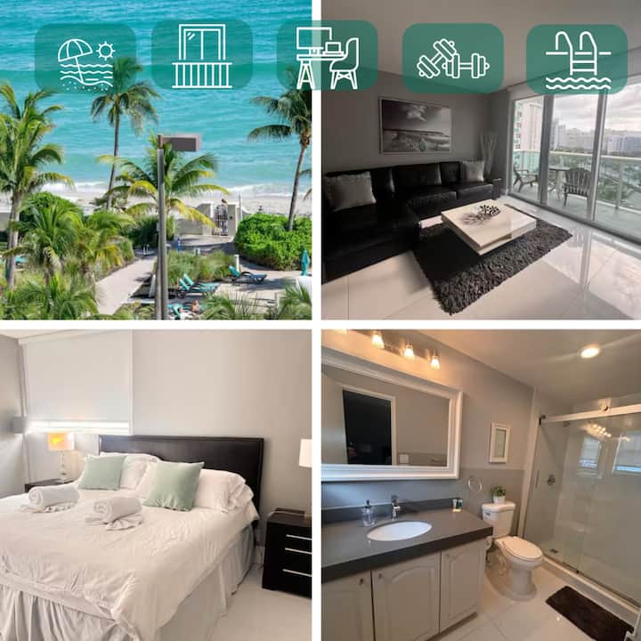 Right On The Beach Of Hollywood Resort Condo 2b/2b - Hollywood, FL
