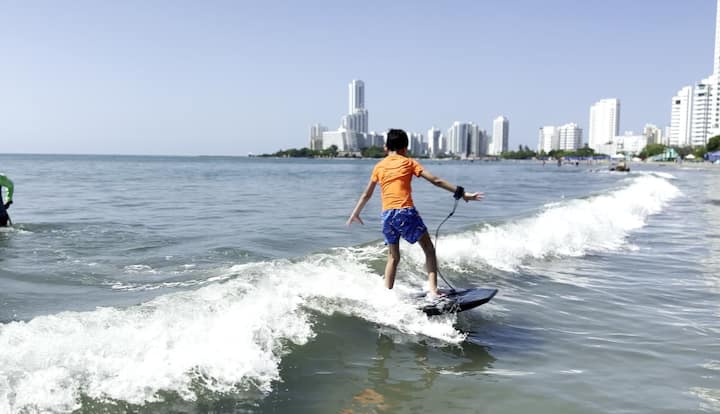 Beachfront 3br Apartment In Cartagena With Wifi - Cartagena, Colombia