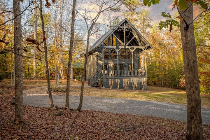 Styled Cabin W/perfect National Park Location - Townsend, TN