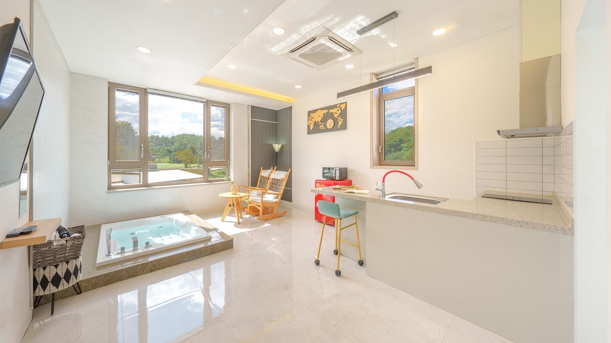 Gangneung City/Barbecue/Swimming Pool # 34480 - Houses for Rent in ...