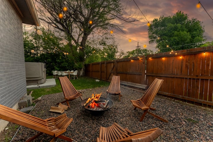 5bd Japanese-themed W/ Hot Tub, Movie Room & Games - Golden, CO