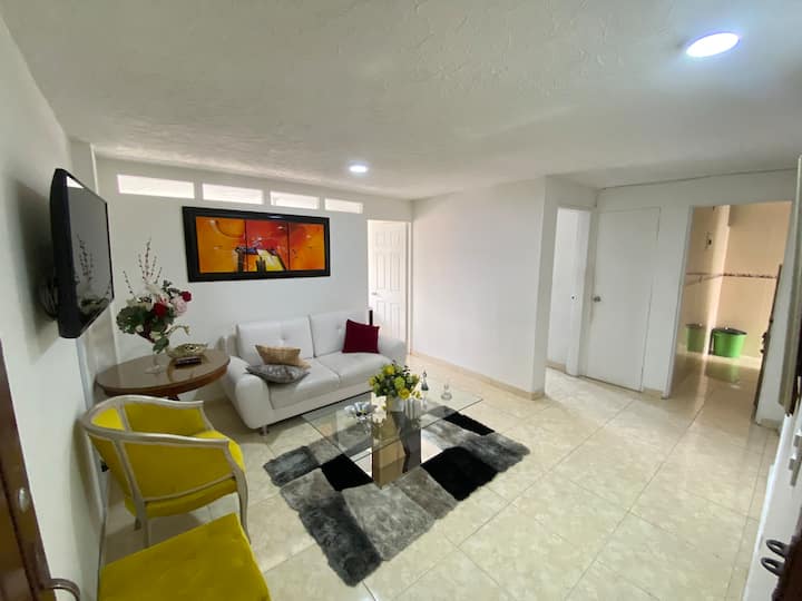 Apartamento En San Antonio 2 Hab - Cali