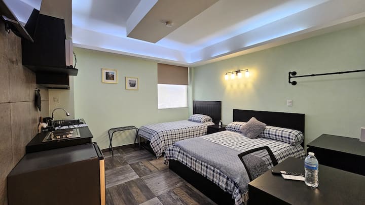 Full Suite | Kitchen +Wifi +Terrace - Cuautitlán Izcalli