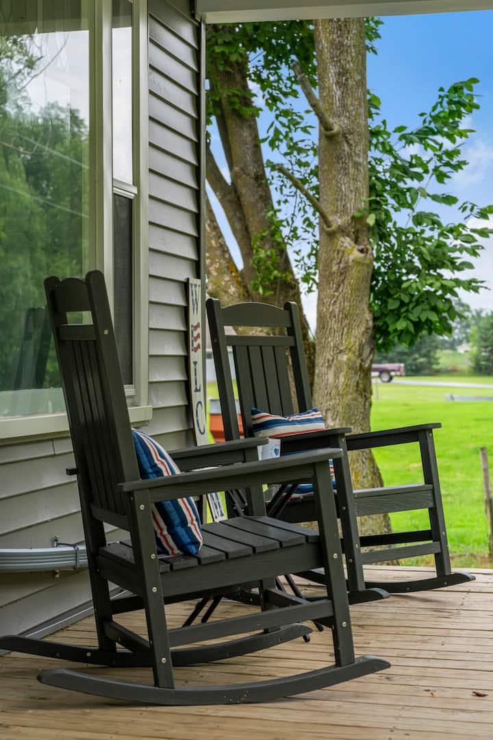 Fall At The Farm House - How, WI