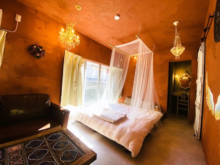 The Design Villa "Morocco" .Dogs Are Welcome! - Nagasaki