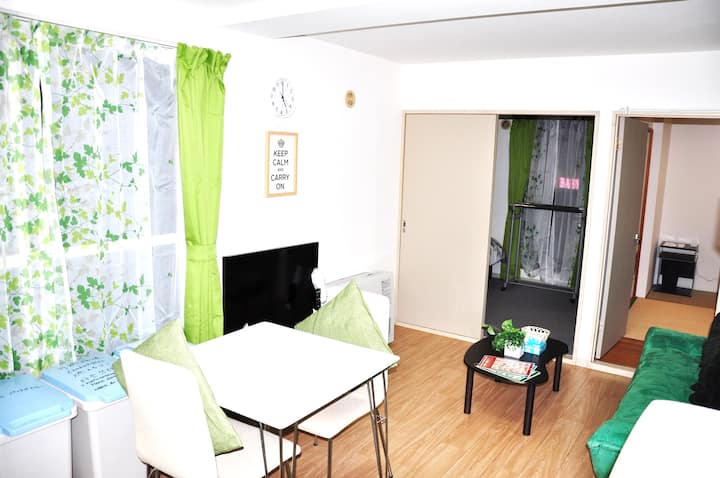 アイム北10条 203 東区役所前駅徒歩3分 札幌駅から2駅 ファミリー向け！ほぼ無料駐車場完備！ - Sapporo