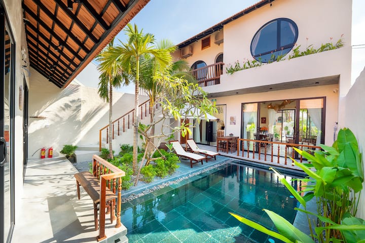 New Serene Retreat 4brs W/ Pool | 6 Mins To Beach - Vietnam