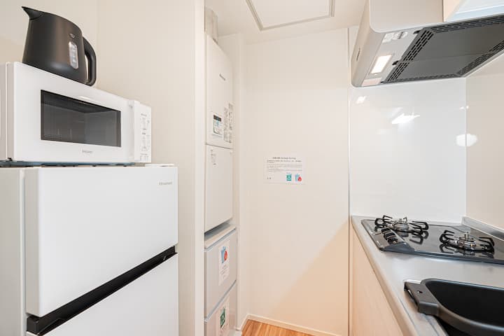 Sleek 1bd Apt W/ Tv In Kikukawa-shinjuku Line - Akihabara