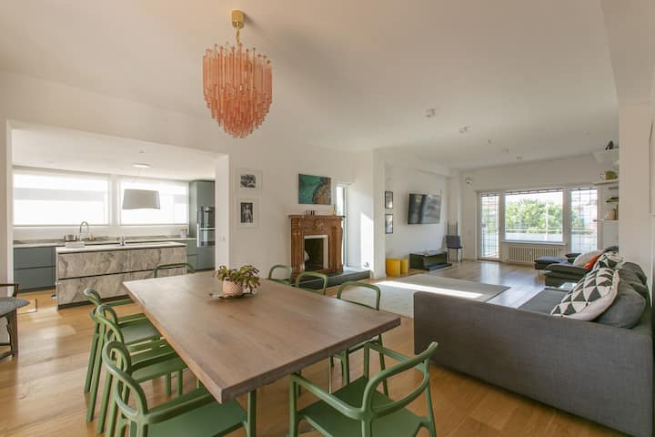 Luxe Vatican Penthouse - Rome