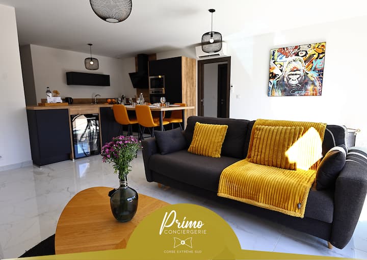 A Serenita - Magnifique Appt T4 Sur Bonifacio - Bonifacio