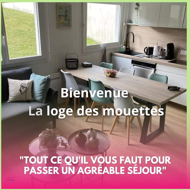 La Loge Des Mouettes - Le Touquet