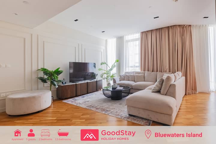 2bdr Apartment In Bluewaters Luxury Area - Dubai