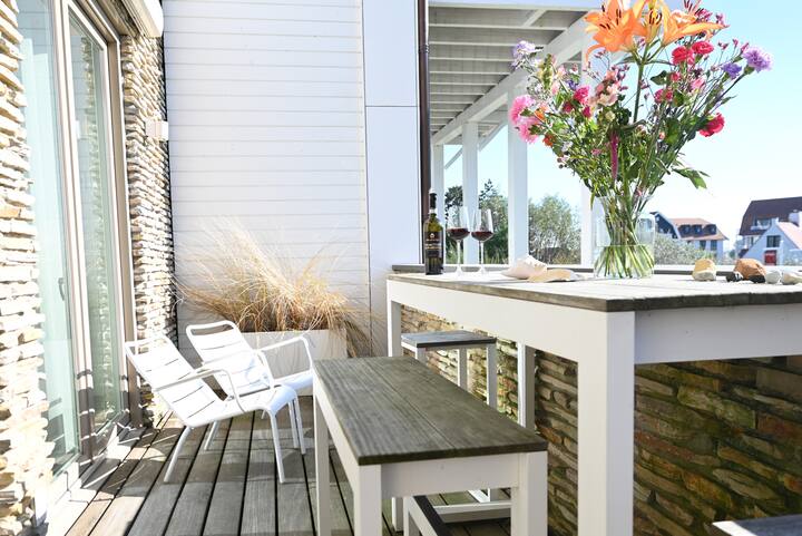 Luxury Apartment, Pool & Wellness, By The Beach - Cadzand