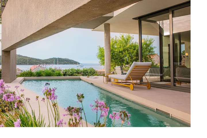 Seaview And Pool House Manu - Vis