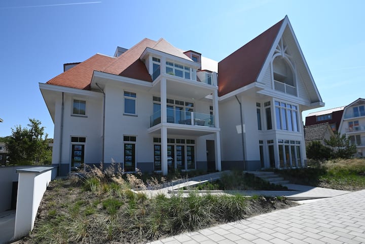 Dune Et Mer. Lluxury Apartment, Views Of The Dunes - Cadzand