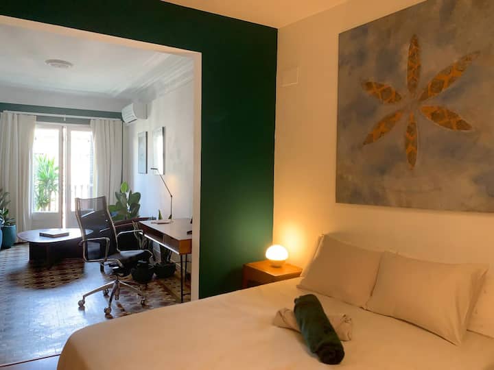 Suite Luxueuse Et éLégante Au Centre De La Ville - Barcelone