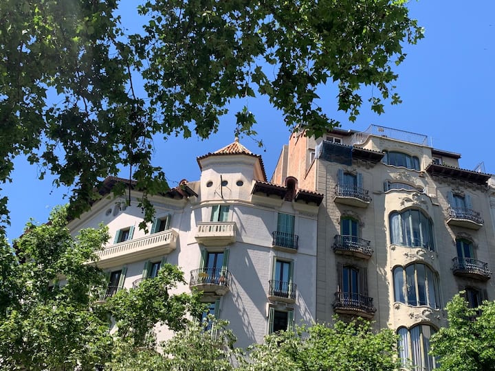 Suite Luxueuse Et éLégante Au Centre De La Ville - Barcelone