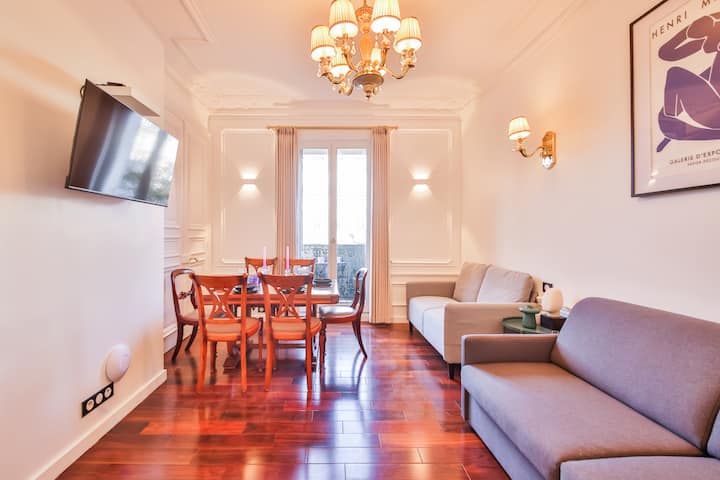 Lovely Apartment With Terrace In Center Of Paris - Saint-Denis, France