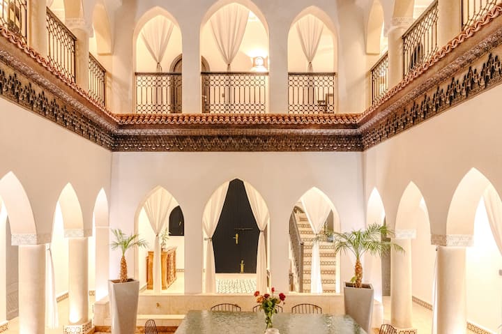 Villa D'exception Piscine Privée Gouvernante P034 - Marrakech