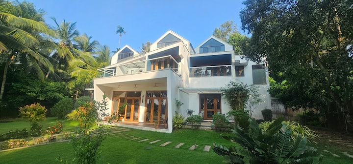 The Boat House, Chaliyar:  Nature Meets Comfort - Kozhikode