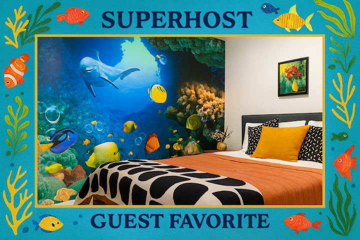 S1 2025 Beautiful Home • 5 Mins To Disneyland - Anaheim, CA