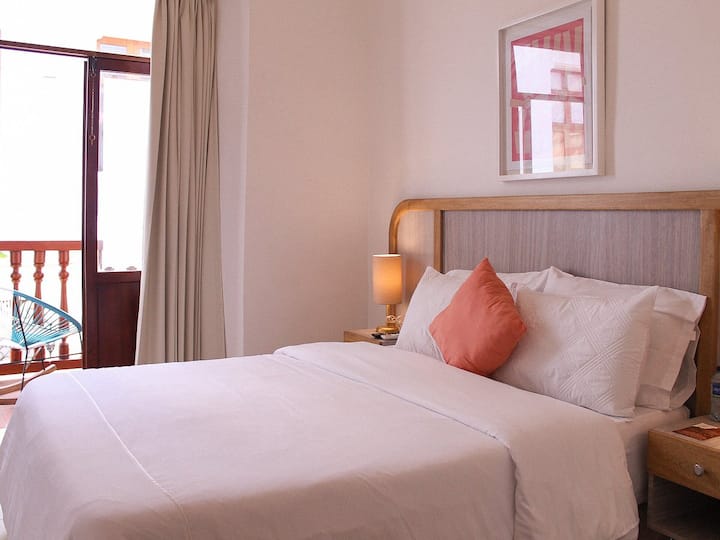 Hotel Casa Agustina Habitación Doble Con Balcón - Cartagena