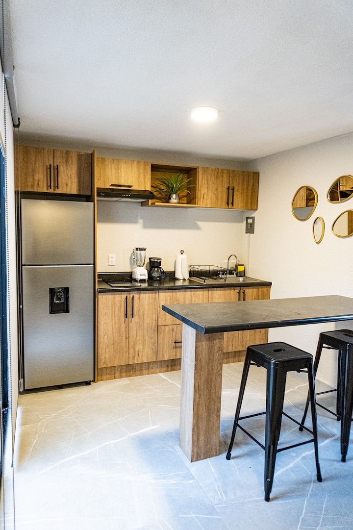 Departamento 2 Cuartos Zona  Industrial Y Estadio - San Luis Potosí