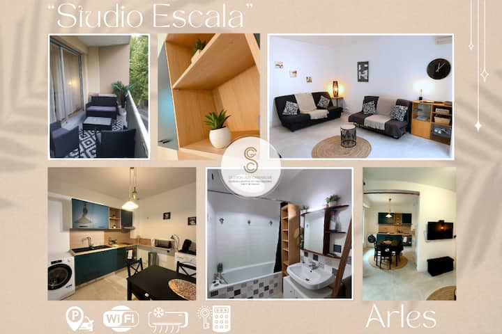 "Studio Escala" Arles - Fontvieille