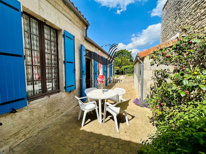 Gîte De Mali – De Plain-pied à Deux Pas Du Centre - Rochefort