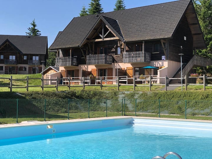 Les Mouflons, Appartement 4/6 P. - Super-Besse