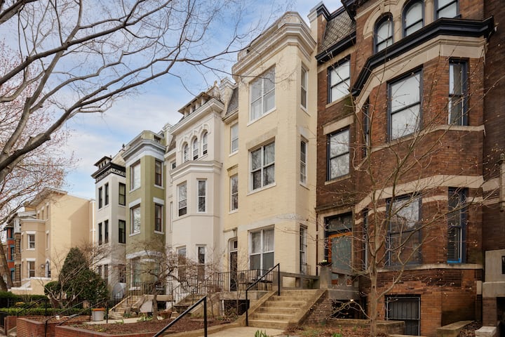 Sleeps 12 | Three Units In Central Adams Morgan - Washington, DC
