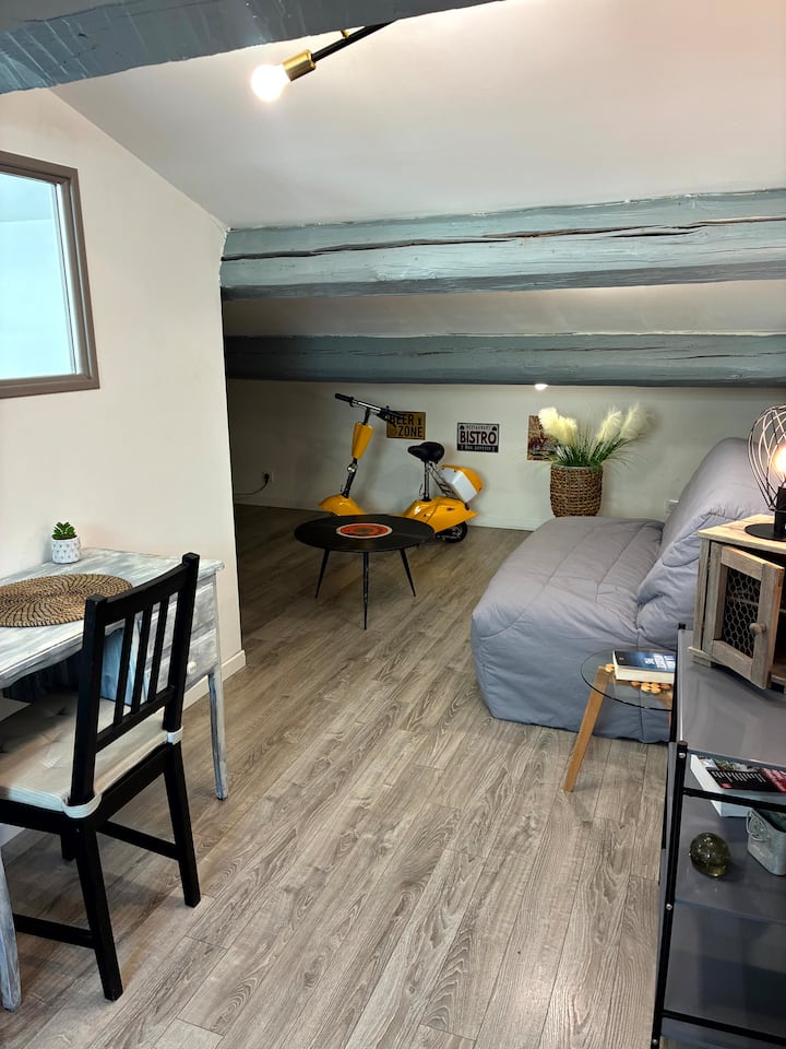 Appartement T2 Rétro & Cosy
Var (83) - Nans-les-Pins