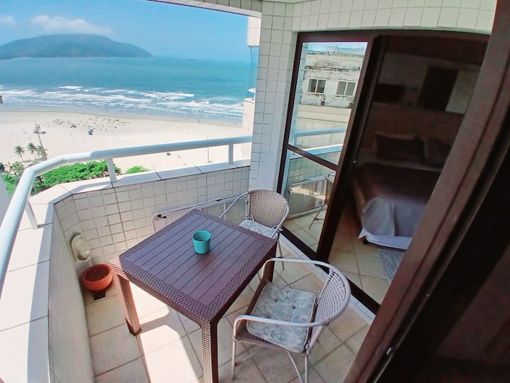 Horizonte Azul: Refúgio Com Vista Inesquecível - Santos