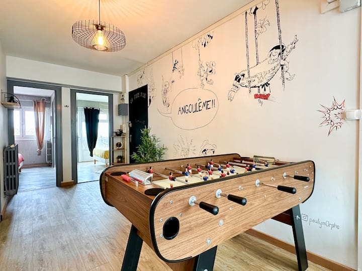 La Bulle Gambetta - Angoulême