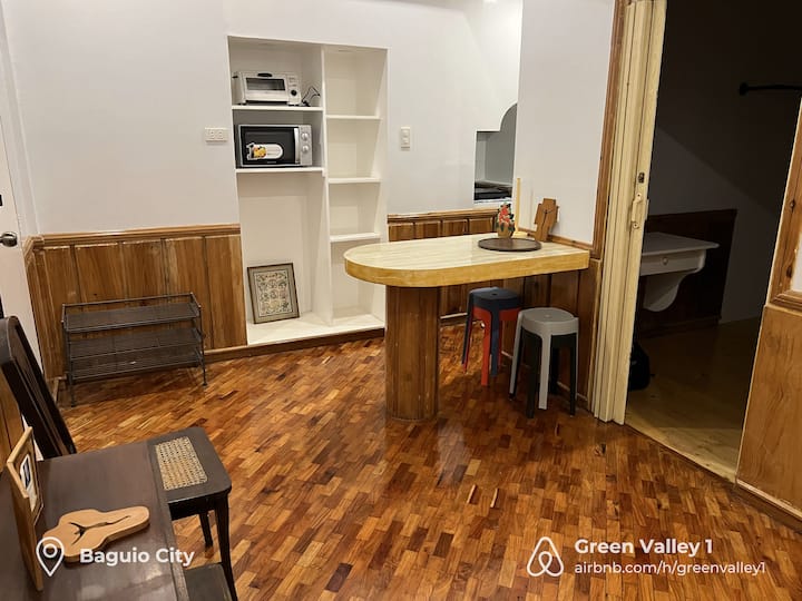 Condo In Green Valley Baguio - 拉烏尼翁
