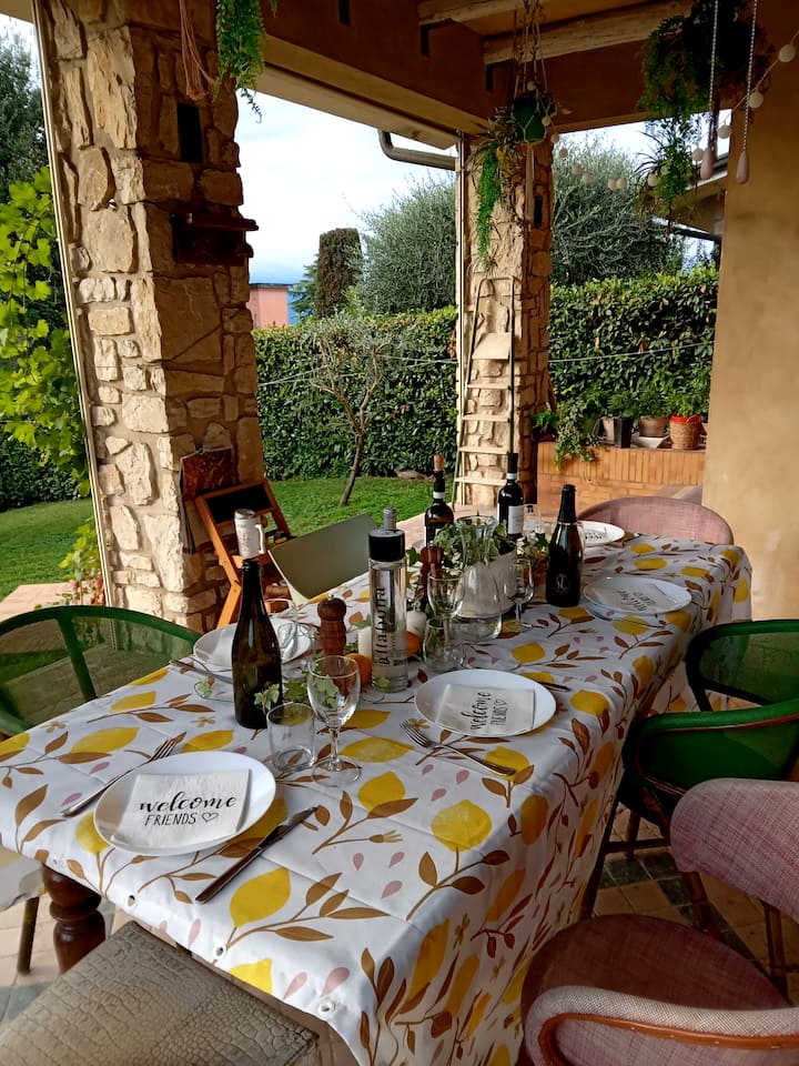Large Family Private Area Sleep 5/6p! - Valeggio sul Mincio