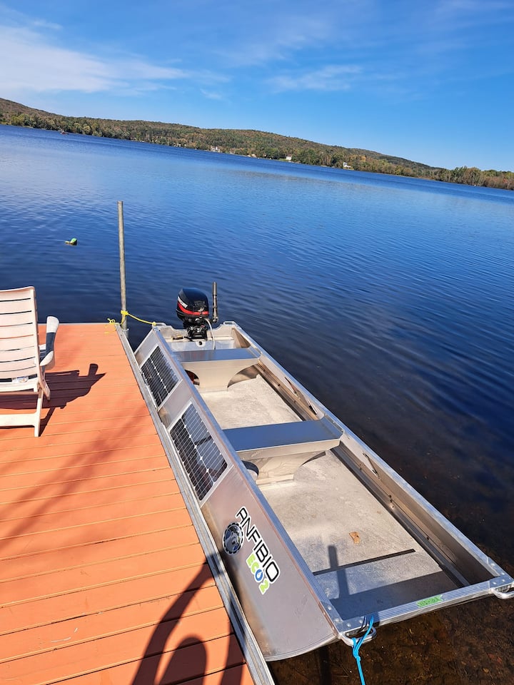 Charmant Chalet Au Bord Du Lac - Mont-Laurier