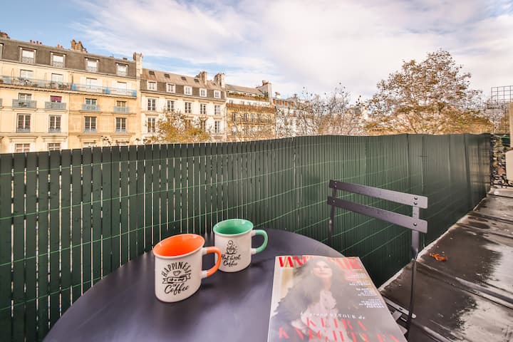 Beautiful Apt With Terrace In The Heart Of Paris - Paris