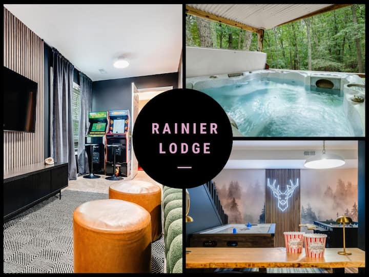Family Fun*hot Tub*fire Pit*game Room*near Slopes! - Massanutten, VA