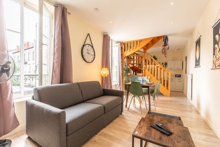 Confort Et Espace 12pers Centre - Clermont-Ferrand
