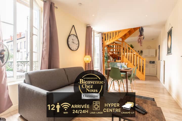 Confort Et Espace 12pers Centre - Clermont-Ferrand