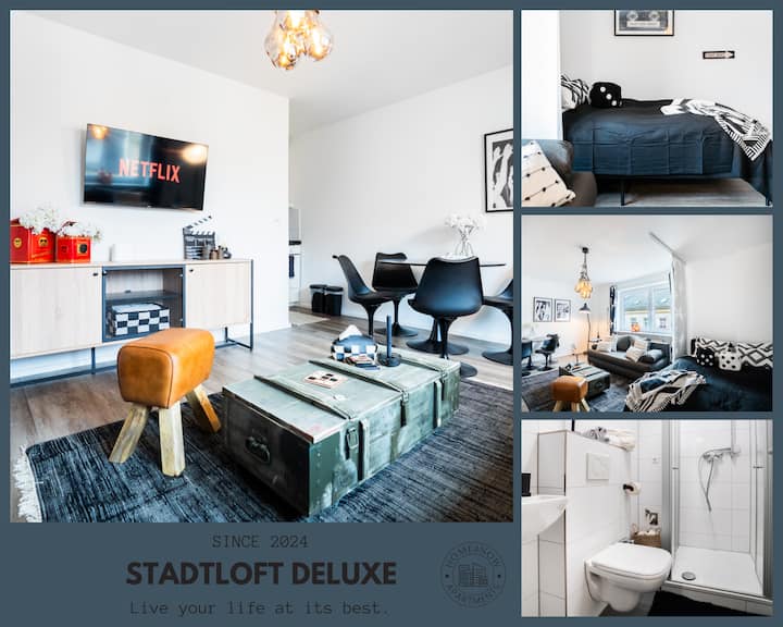 50% Rabatt | Zentral & Modern | 4 Pers. | Parking - Wiesbaden
