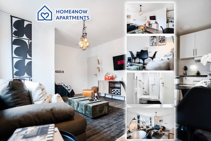 1 Br | Parkhaus | Wifi | Zentral | Kaffee | Küche - Wiesbaden