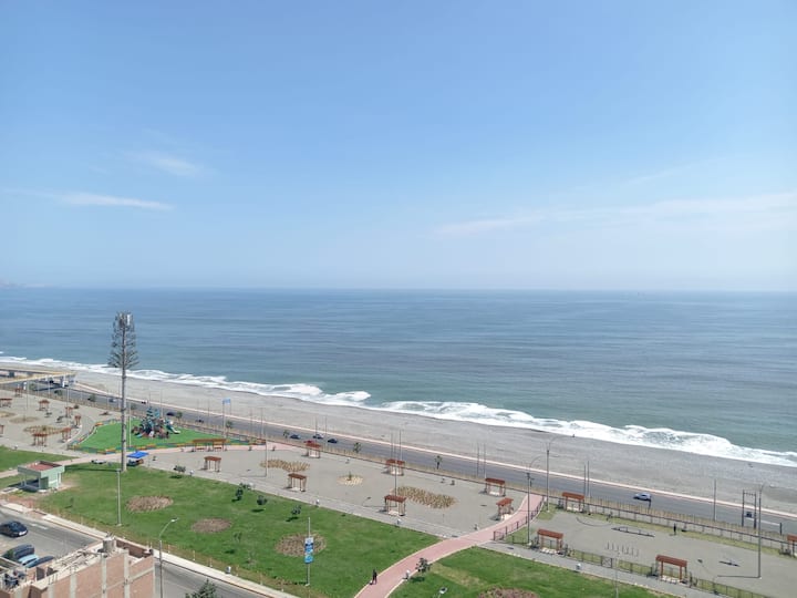 Dpto. Nuevo Con Vista Al Mar, Piscina Y Gimnasio - Lima