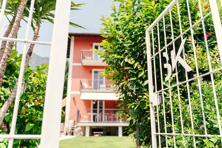 Camera Matrimoniale Con Balconeprivateparking - Riva del Garda