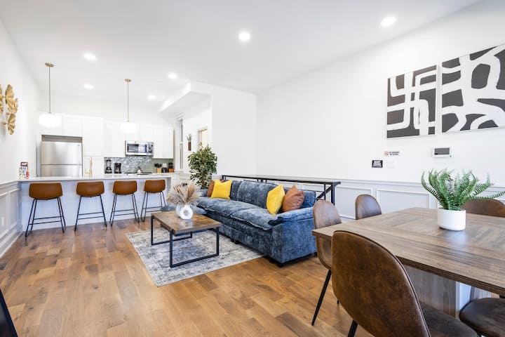 2br W/balcony| Fairmount Park | 10 Mins To Dt - Chestnut Hill, PA