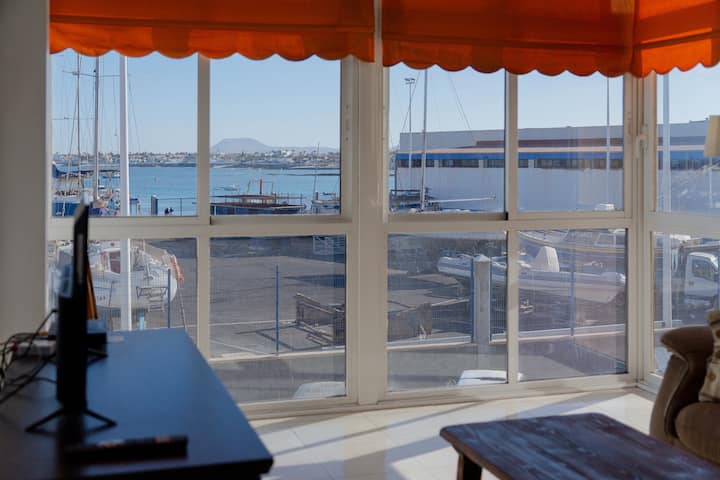 Casa Herminia, South Oriented, Bay View, Old Town. - Corralejo