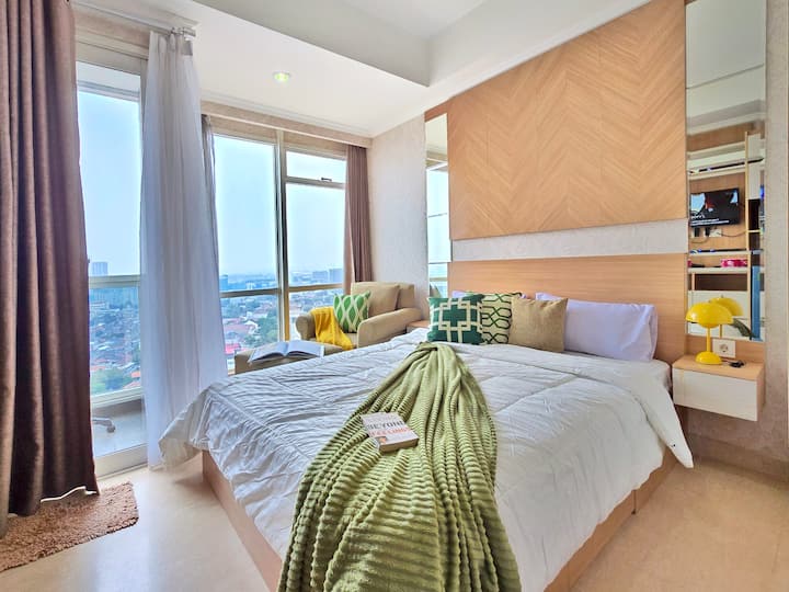 Solis By San | 1br Menteng Park Near Monas - Jakarta