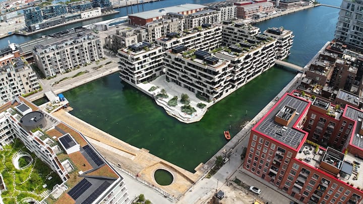 Central 3br Family Apt By Sea | Metro Next Door - Kopenhagen