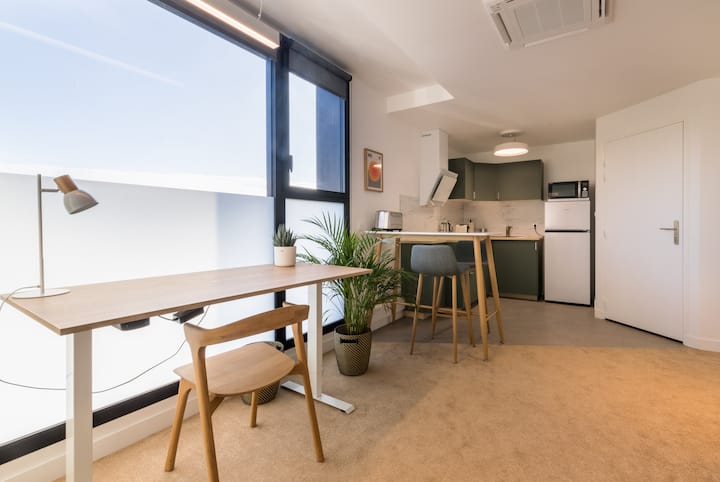 Houat - Idéal Télétravail - Parking - Vannes - Vannes